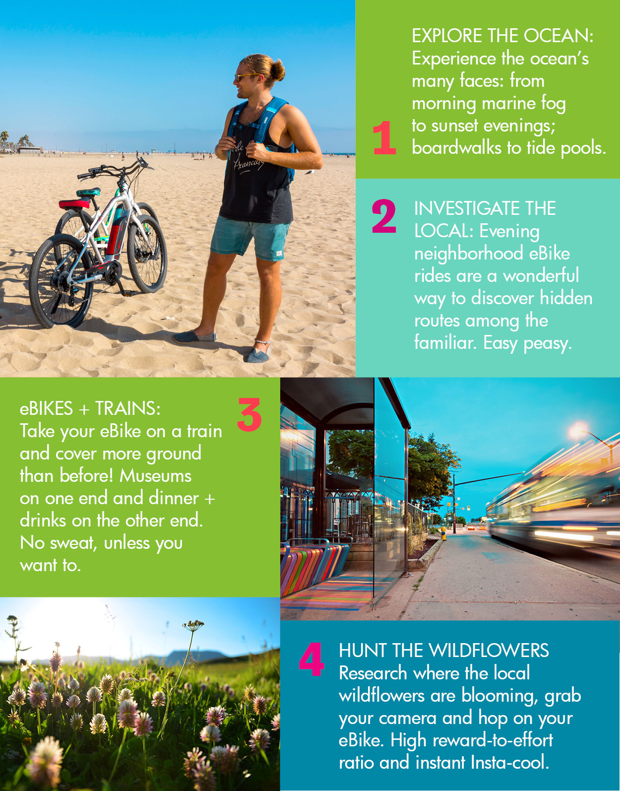 4 eBike Adventures to Kickstart Your Spring! | IZIP eBikes
